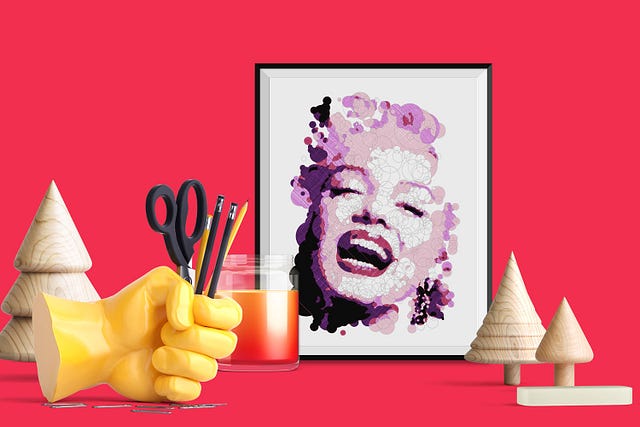 Querkles: Colour-By-Numbers Reinvented | by Thomas Pavitte | Thomas ...