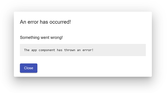 Global Error Handling in Angular. Learn how to automatically catch all… | by Philipp Kief | Medium