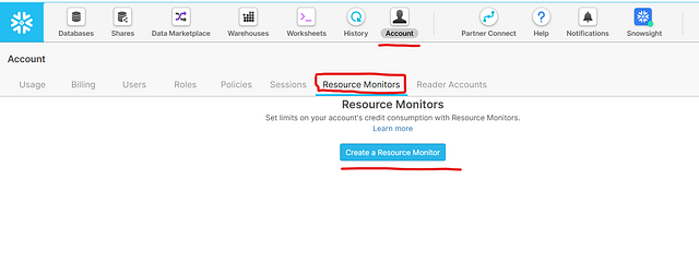 Snowflake Admin Series: Resource Monitor aka. Compute Monitor | by ...