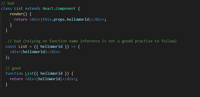 How to Set Up Airbnb Style Guide for React Projects | by Bhagya Vithana ...