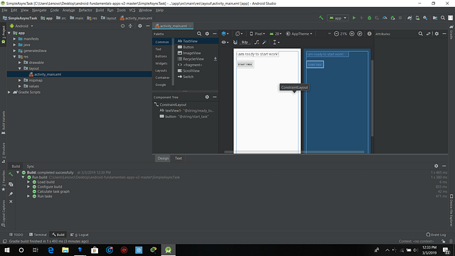 Android fundamentals 07.1: AsyncTask | by Niga Kumara | Medium