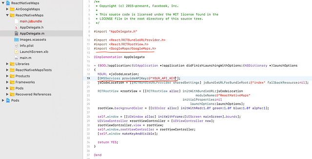 How To Integrate Maps In React Native Using React Native Maps By Mukhamed Khasanza Weve