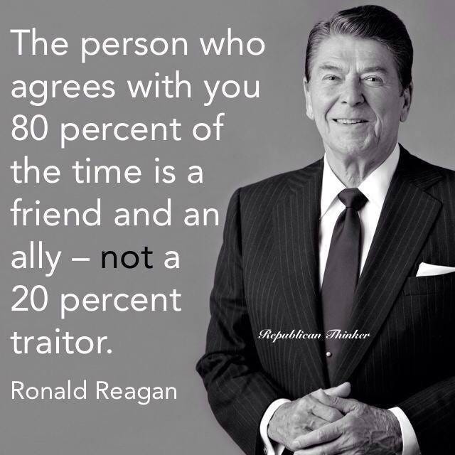Big Tent Republicanism. I love railing against the Republican… | by ...