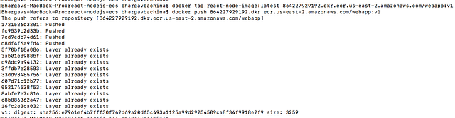Deploying React With Nodejs Backend On Aws Eks Using Helm By Bhargav Bachina Bachina Labs