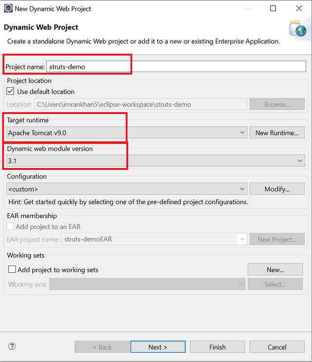 Struts2 using bean XML Project Setup in 10 min | by Imran Khan | Oct, 2022 | Medium