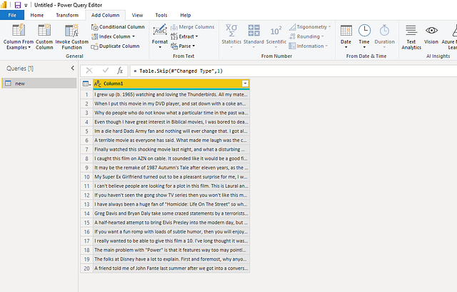 How to Build Sentiment Analysis in Power BI | by Cndro | Medium