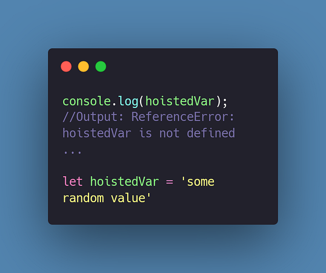 Understanding hoisting,scopes, and closures in JavaScript | by Sam Aghapour | Medium