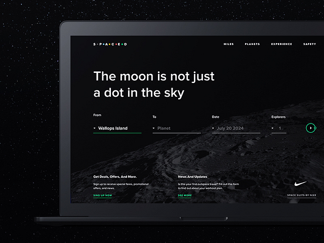 Landing Page Inspiration — February 2018 | by Collect UI | Collect UI ...