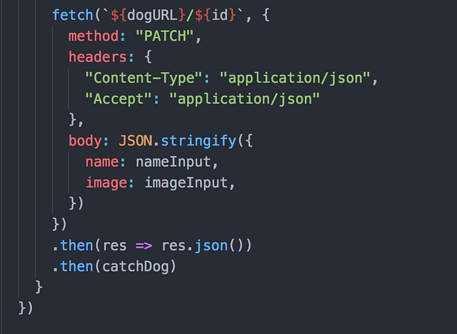 Fetch at the Dog Park with JavaScript | by Tara Sabella | FullStacked ...