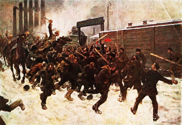 Why did the Tsarist regime fall in 1917? | by Harry Lewis | Medium