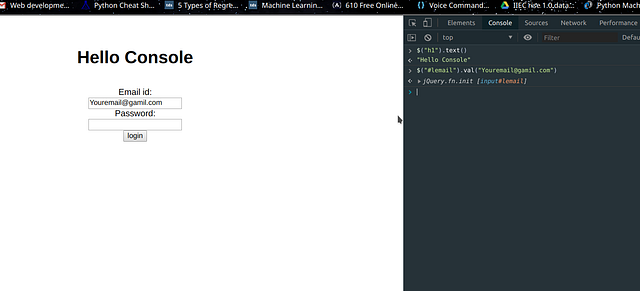 Getting Started With Browser Developer Tool.. | by Soumyajit Behera ...