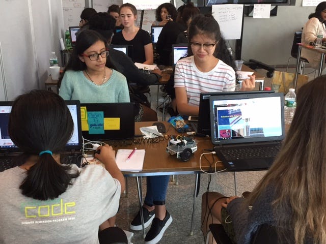 Goldman Sachs Girls Who Code Program 2016 — An Insight into our ...