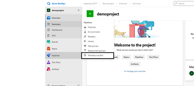 Managing Open Source Security And License With Whitesource Bolt And Azure Pipelines By Aadesh