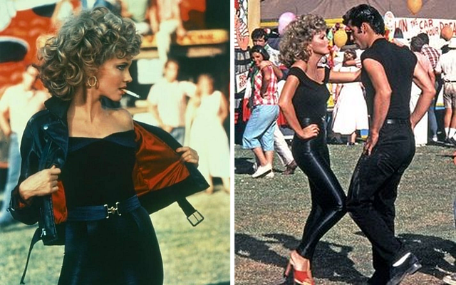 Grease (1978) : Costume Review. From tea-length dresses to high-waisted ...