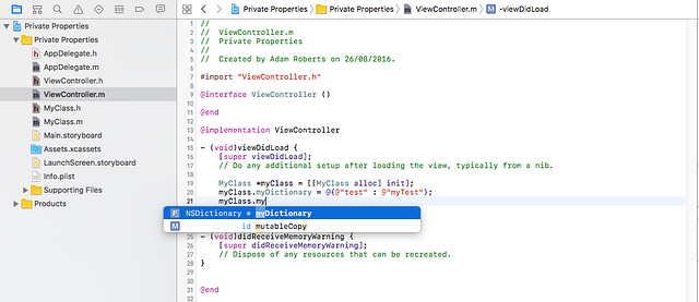 Accessing Private Properties and Private iVars in Objective C from Another Class | by Adam ...