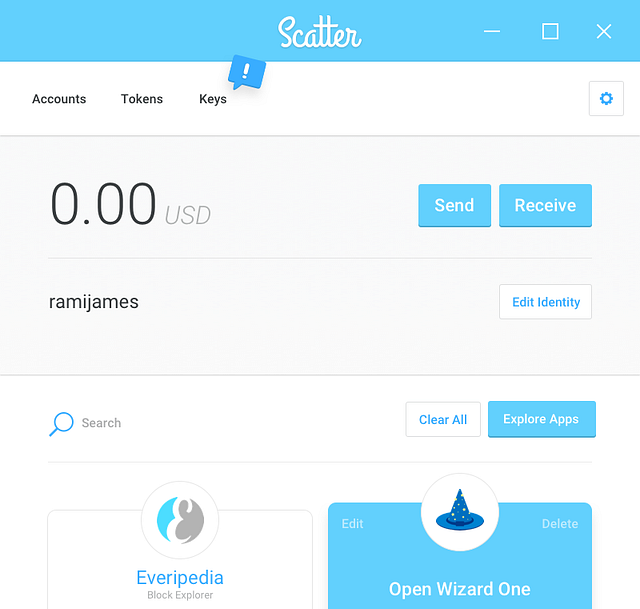 A new UI for Scatter. Scatter needed a design lead, and I’ve… | by Rami ...