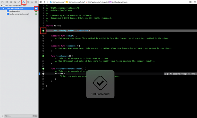 How To Write Unit Tests In Swift Using Xcode By Milan Panchal Mac Oclock Medium