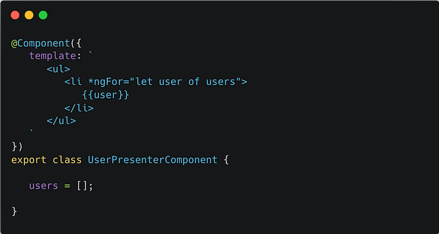 The new approach to the Container Presenter pattern in Angular | by Luke | Generic Ui | Medium