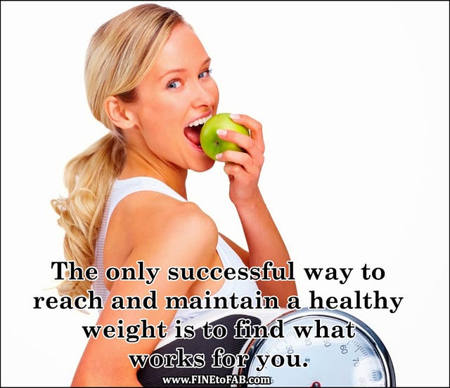 25 Inspirational Weight Loss Quotes | by Lisa Lieberman-Wang | Medium