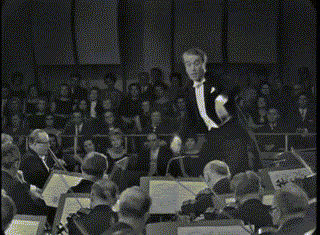 Conductors dancing. gif source from weixin | by Filius | Medium