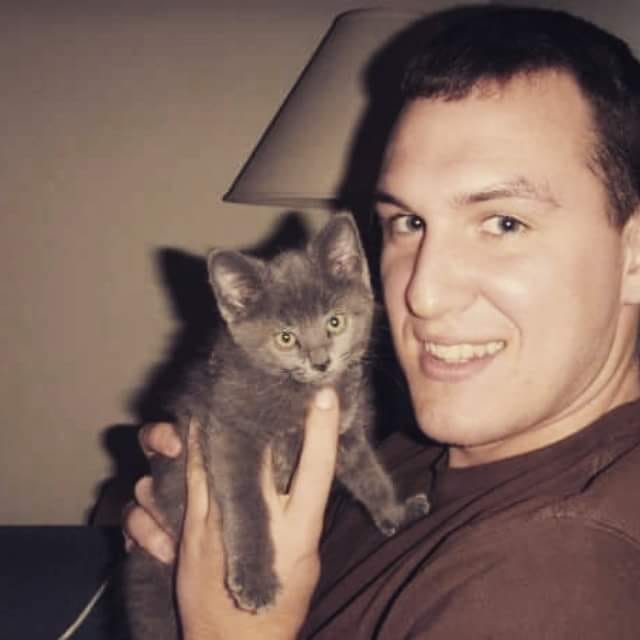 Vegas the Cat and His Marine — Meeting the Legend | by The Sauntering ...