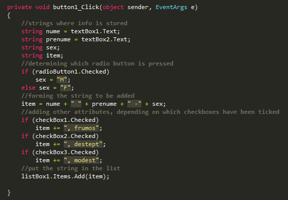 Windows Forms Applications: Creating a simple app | by Nicoleta Ciauşu ...