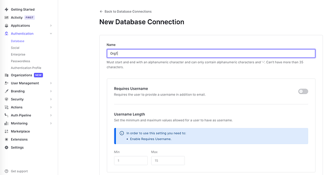 Auth0 Multi-Tenancy with React. Part3: Multi-tenancy with multiple DB Connections | by Vladimir ...