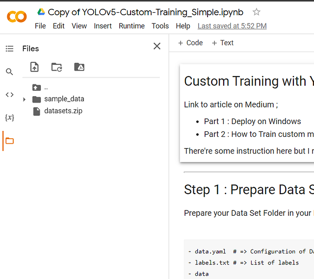Train Custom YOLOv5 Model | Medium