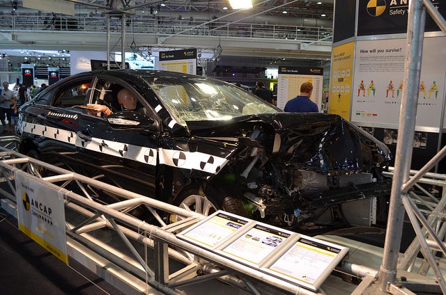 Five Spectacular Classic Car Crash Tests That Changed Auto Design and ...