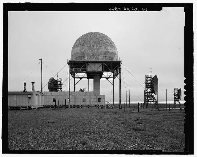 The DEW Line-Cold War Defense at the Top of the World | by NGA | Medium