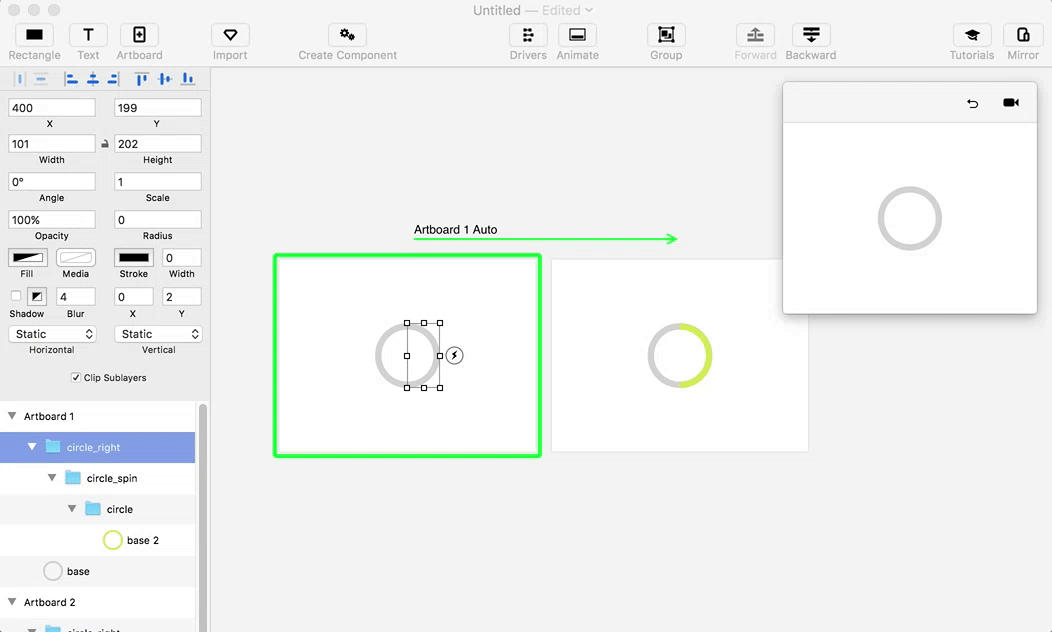 How to create circular loading animation using Principle for Mac | by ...