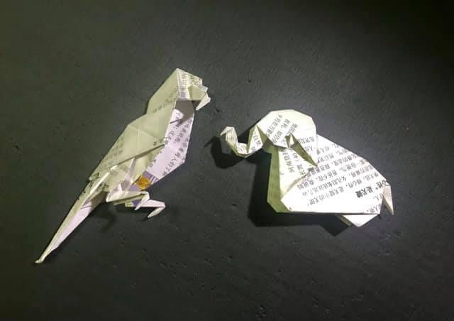 摺紙哲學. Origami philosophy | by JC | Super Mom No More | Medium
