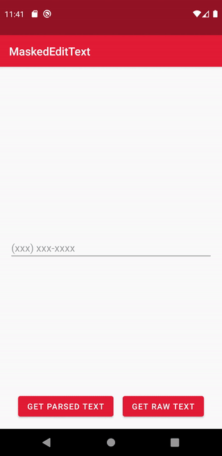 Automated Text Input Formatting On Android With Maskededittext By Mithat Sinan Sarı Hipo