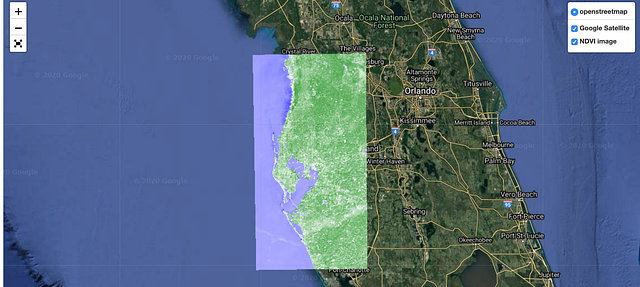 How to Add Layers to a Map with Google Earth Engine Python API | by ...