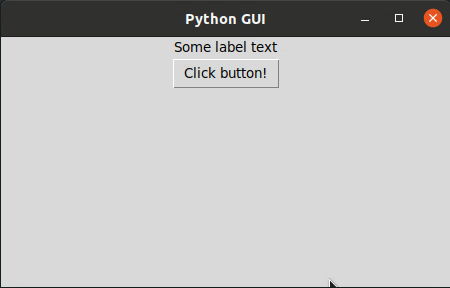 Python GUI App In No Time by Lazar Gugleta | Towards Data Science