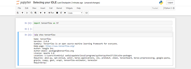 Getting started with TensorFlow. This guide will help you on how to get ...