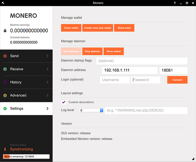 How to run a Monero node on a Synology NAS | by David Walsh | Decentralize.Today | Medium