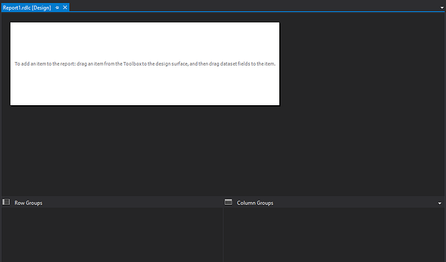 การสร้าง Report ด้วย Tool ที่ชื่อว่า Microsoft RDLC Report Designer ... การสร้าง Report ด้วย Tool ที่ชื่อว่า Microsoft RDLC Report Designer ...