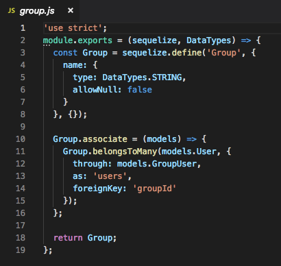 Node, Express, Postgres Stack with Sequelize Many-to-Many relationships ...