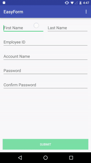 EasyForm — painless form creation and field validation in Android | by ...