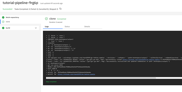 Build Docker Image Using Tekton Pipeline + Buildah | by Chan Suttichujit | NonTechCompany | Medium