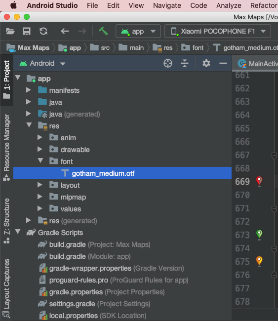 Make Catchy Android Apps Using Custom Fonts- Android Studio | by Zaeem Sattar | Medium