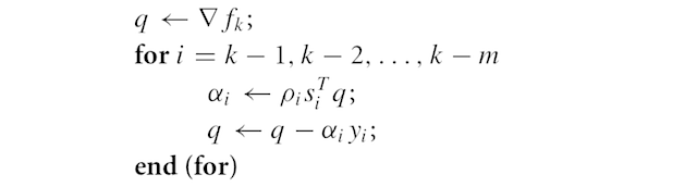 L-BFGS two-loop recursion. In this article, I am gonna give an… | by Datascience_ruby | Medium