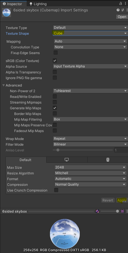 Skyboxes In Unity. Goal: Overview the types of skyboxes in… | by ...