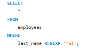 REGULAR EXPRESSION IN MYSQL. Improve your Pattern Matching with… | by KS Haarish Dharan | Geek ...