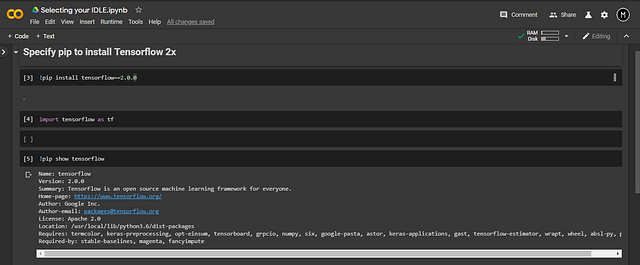 Getting started with TensorFlow. This guide will help you on how to get ...