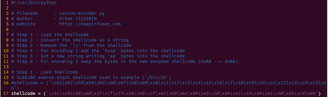 SLAE32 — Assingment-4 (create custom encoder) | by Orhan YILDIRIM | Medium