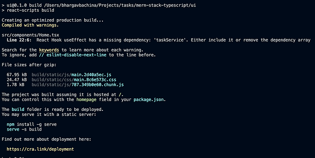 How To Dockerize MERN Stack — Typescript Version | by Bhargav Bachina ...