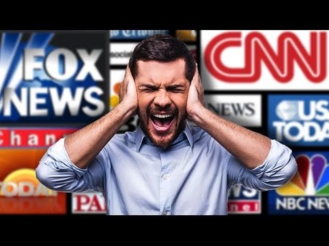 Why Consuming Too Much Mainstream Media is Bad For You | by Anthony ...