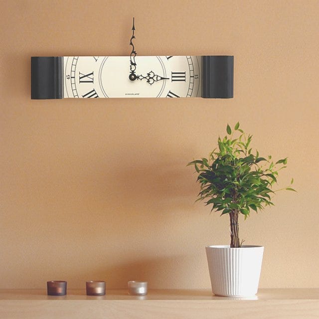 Slice of Time Wall Clock. Cool Gadgets Via The Gadget Flow | by Gadget ...